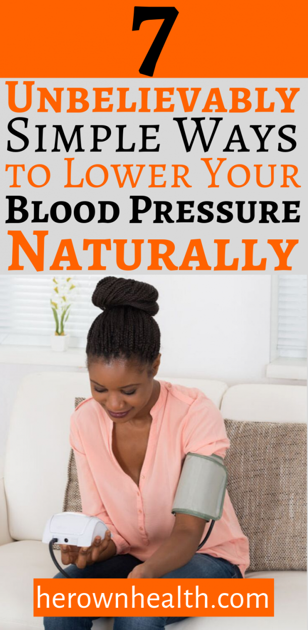 7 Unbelievably Simple Ways to Lower Your Blood Pressure Naturally – Her ...
